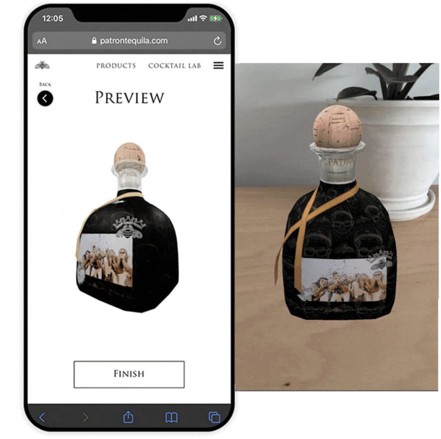 Top WebAR Examples | 3D Cloud