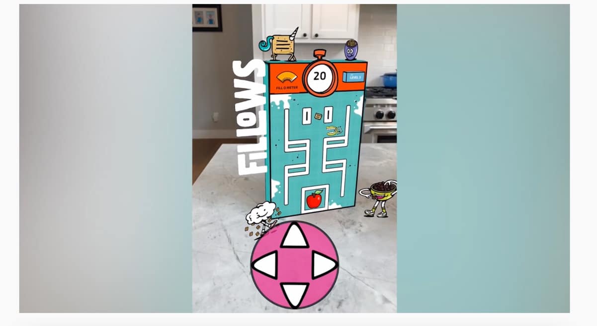 Top WebAR Examples | 3D Cloud